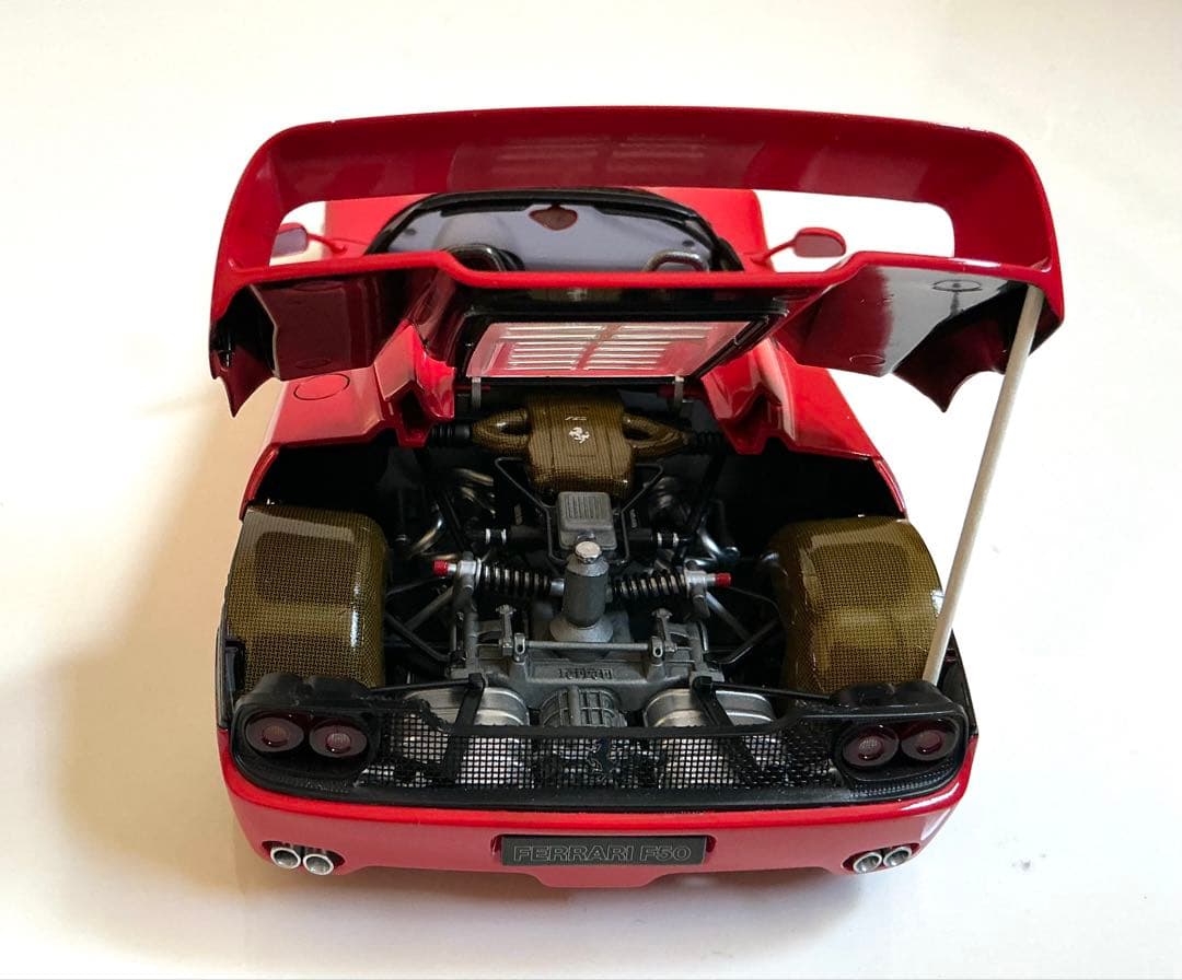 タミヤ1/24 Ferrari F50 完成品