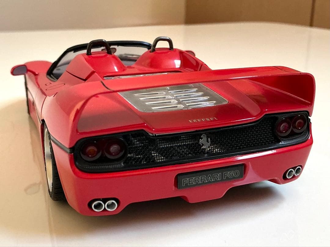 タミヤ1/24 Ferrari F50 完成品