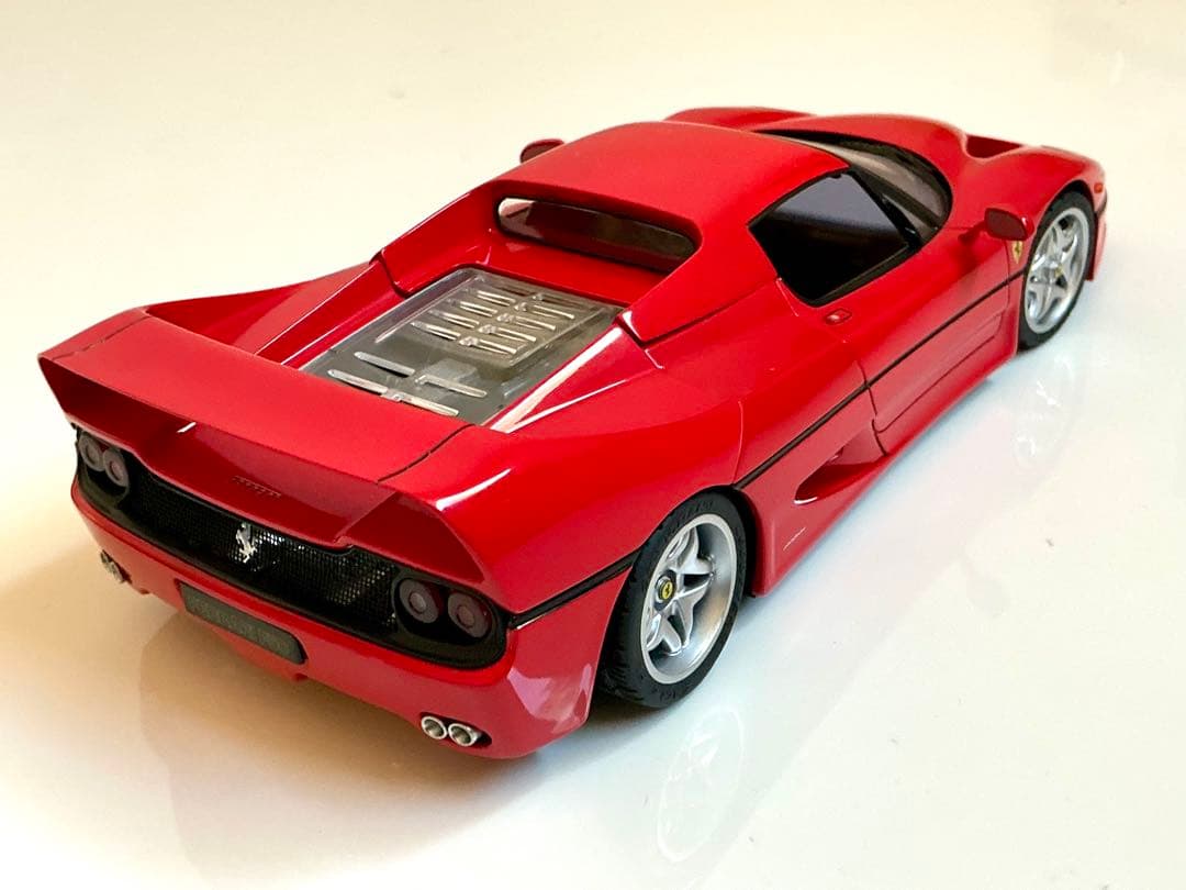 タミヤ1/24 Ferrari F50 完成品