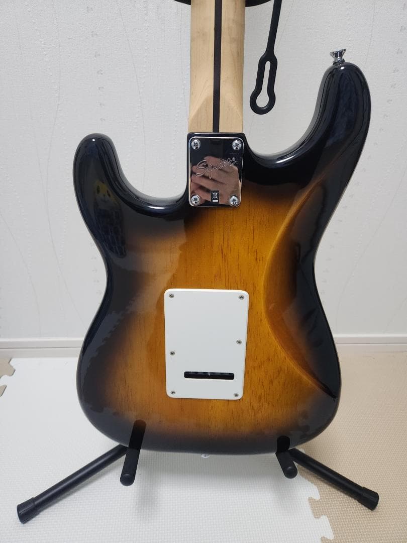 Squier ストラトキャスター サンバーストBullet ギター