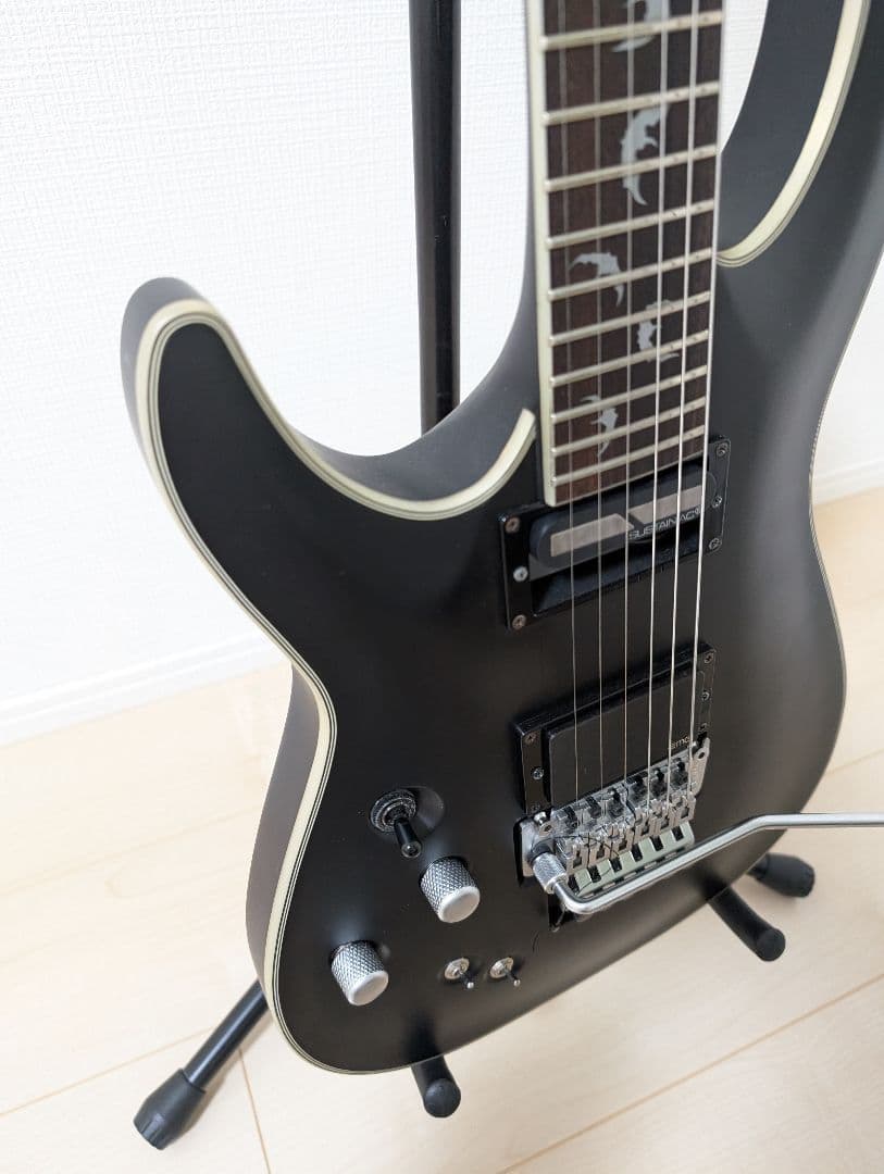 外装美品　SCHECTER Damien Platinum-6　シェクター