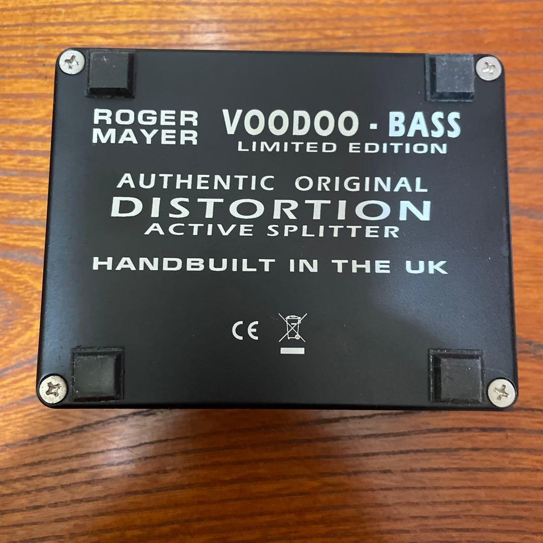 ベース Roger Mayer Voodoo-Bass LIMITED EDITION