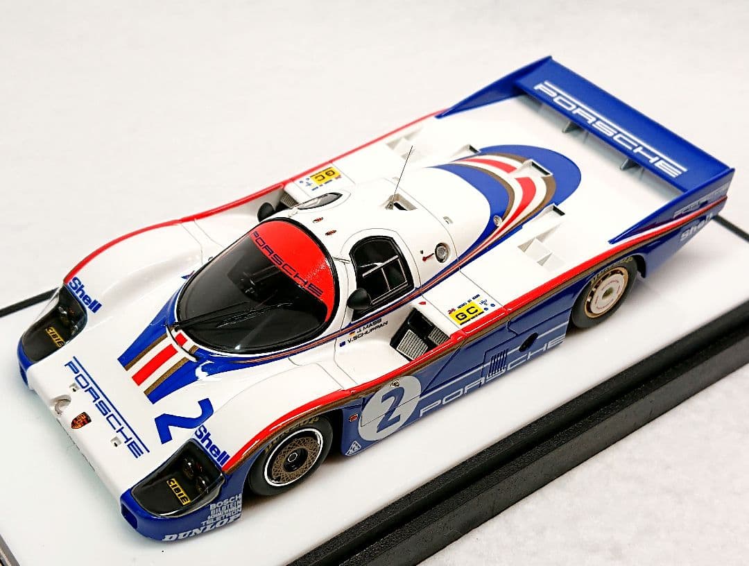 ビジョン 1/43 ロスマンズ・ポルシェ 956 #2 LM1982 2位