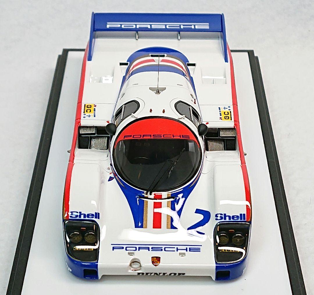 ビジョン 1/43 ロスマンズ・ポルシェ 956 #2 LM1982 2位