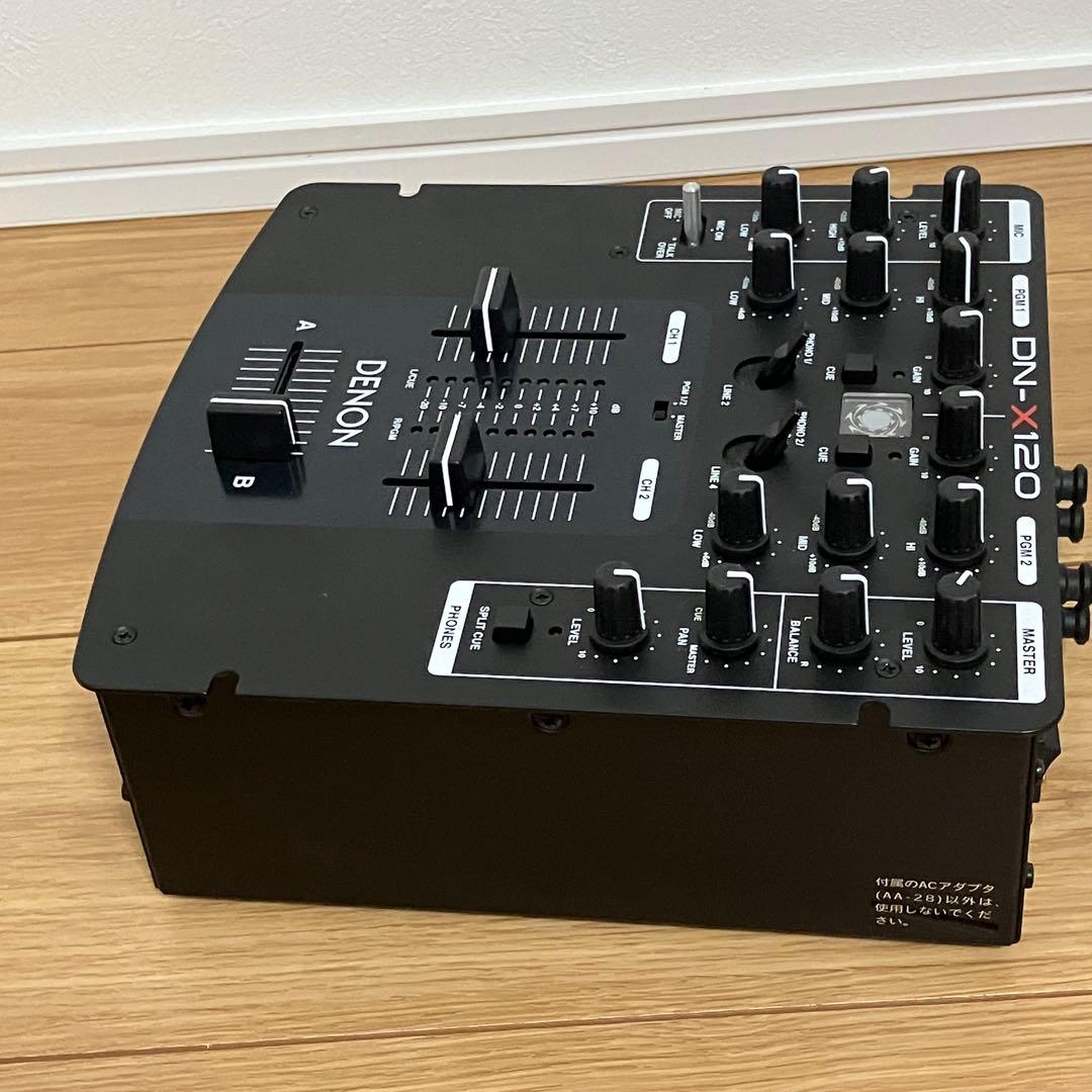 美品！デノン DENON DJ ミキサー　DN-X120