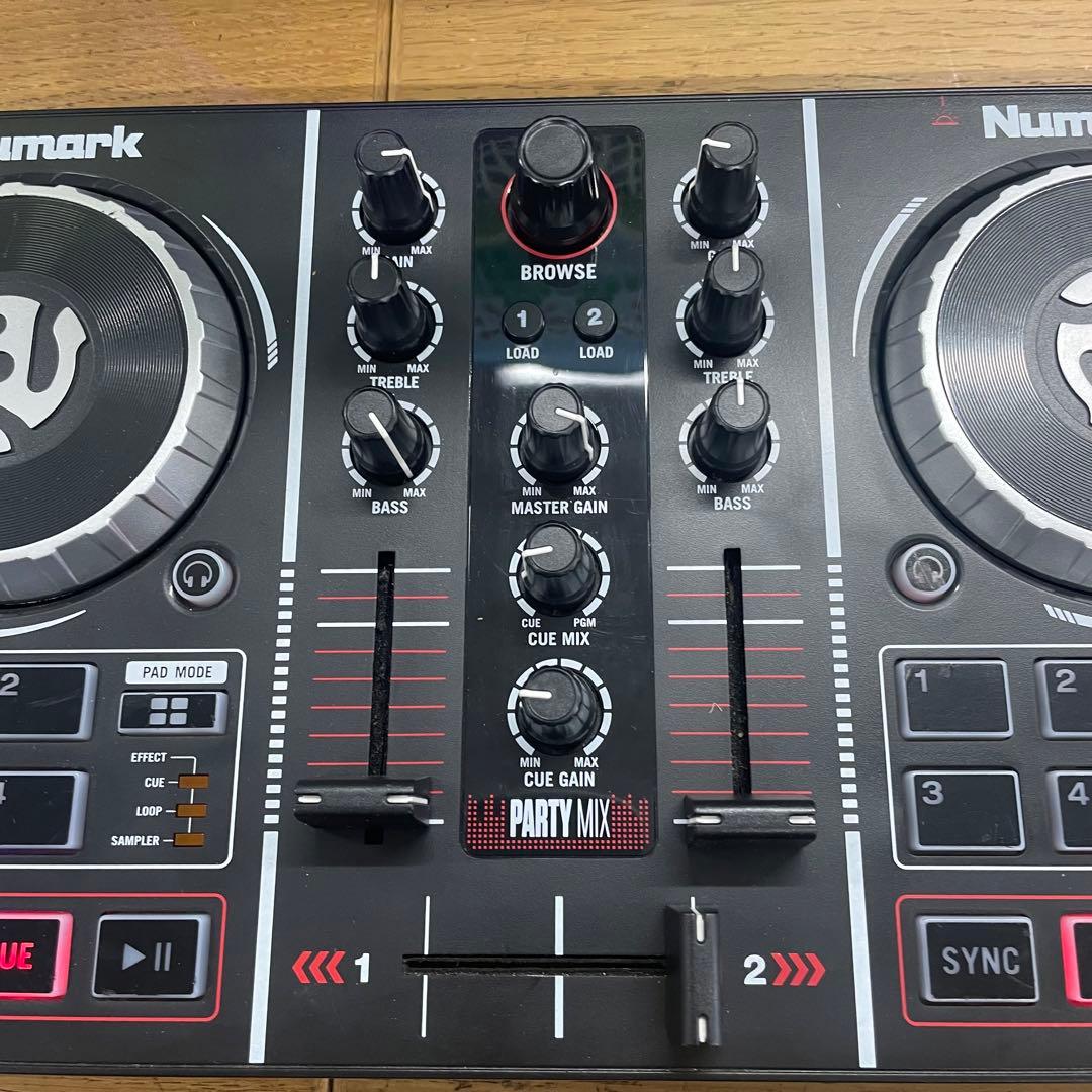 動作品 Numark Party Mix DJコントローラー