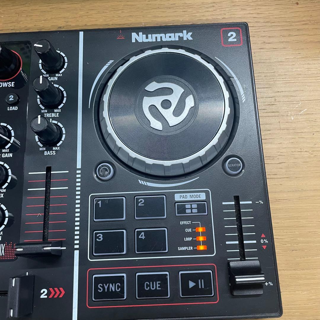 動作品 Numark Party Mix DJコントローラー