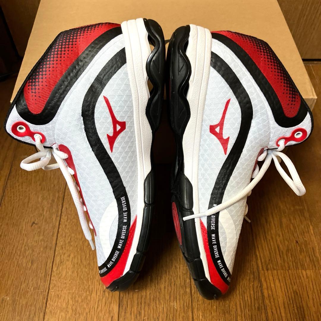 超美品❣️MIZUNO WAVE DIVERSE／24.0