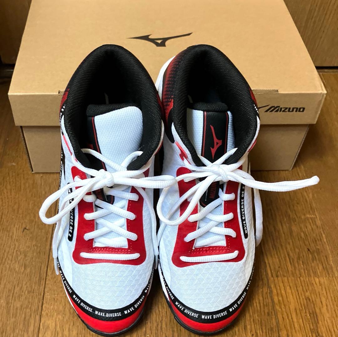 超美品❣️MIZUNO WAVE DIVERSE／24.0