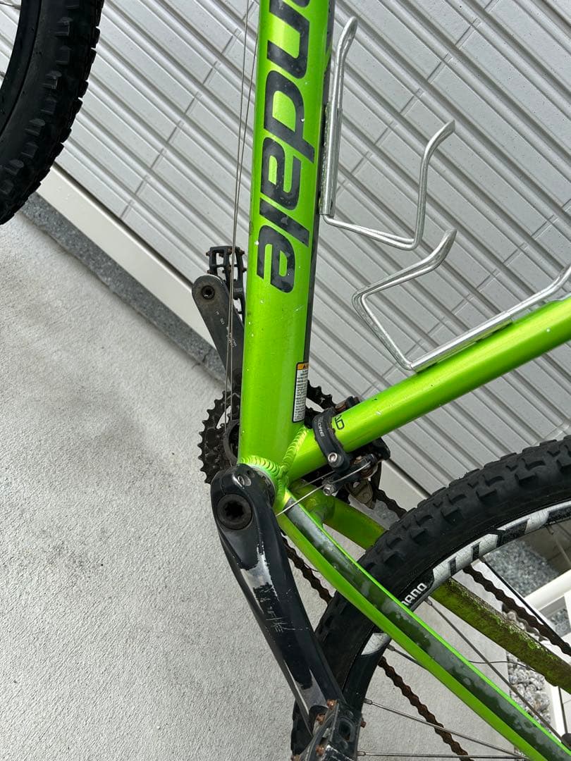 キャノンデール cannondale カタリスト Mサイズ 要修理 要レストア
