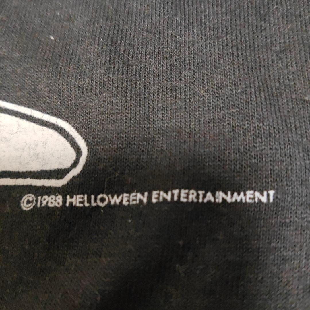 激レア②★ HELLOWEEN ⚫ ハロウィン ⬛︎ 1988年 メタルＴシャツ