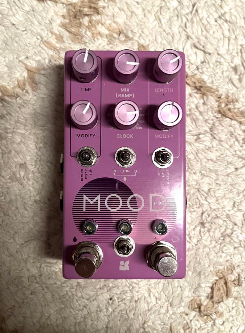 Chase Bliss Audio MOOD MK2 エフェクター