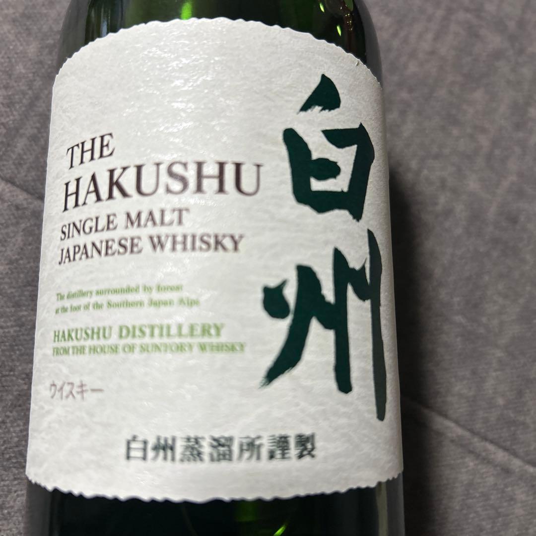 白州サントリー　シングルモルトウイスキー 700ml 43% SINCE１９７３