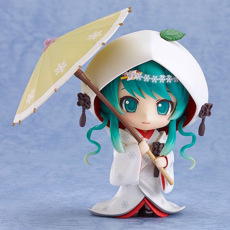 初音ミク 雪ミク ねんどろいど フィギュア いちご 無垢