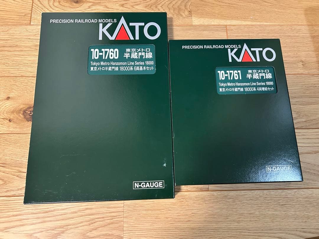 D*o様 KATO 東京メトロ半蔵門線18000系 Nゲージ