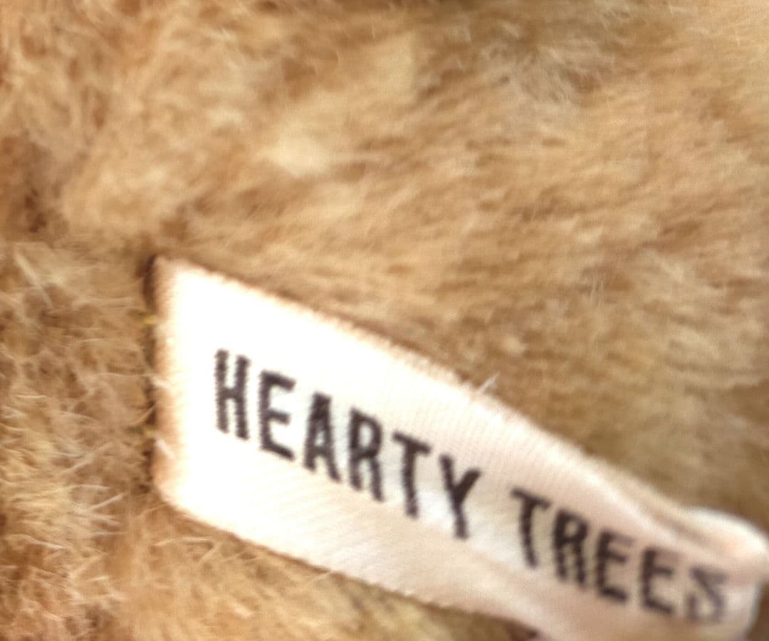 【激レア】HEARTY TREES クマ ぬいぐるみ　ビンテージ