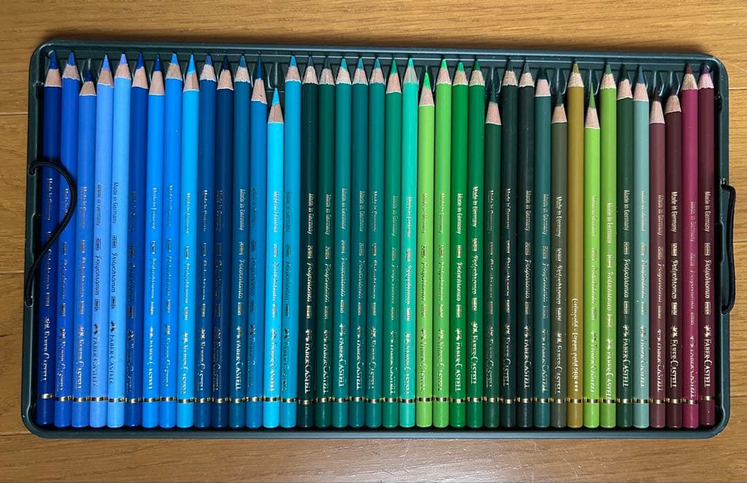 Faber-Castell Polychromos 120色セット