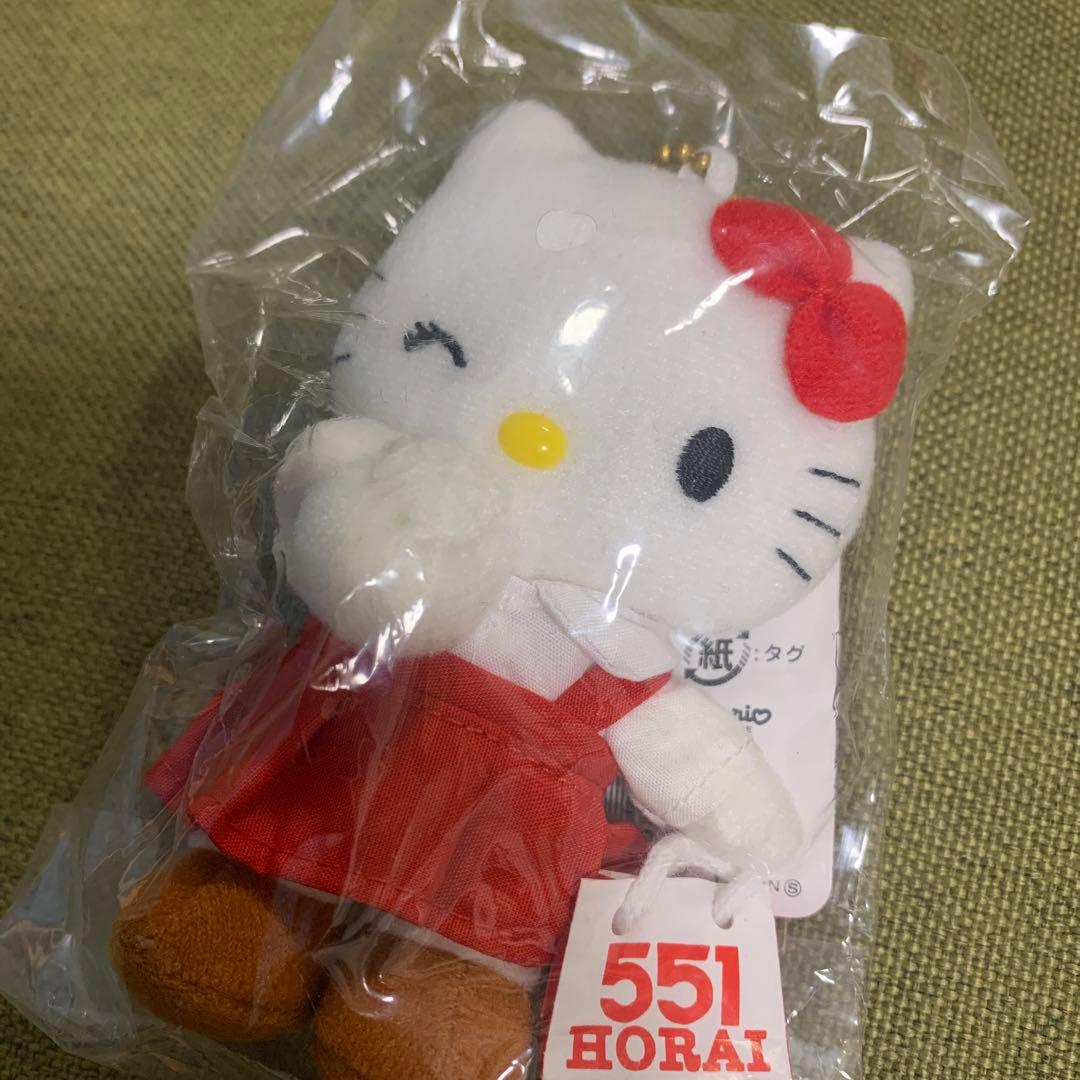 当時もの　希少品　レア　ハローキティ　551 HORAI 大阪限定　キティ　平成