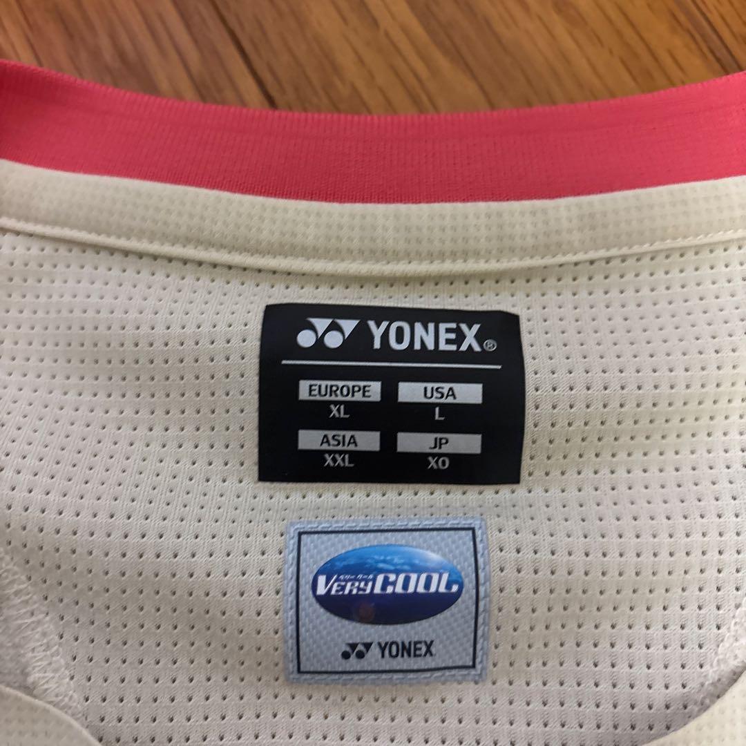 YONEX テニスウェアセット（Tシャツ、ショーツ、キャップ）キャスパー　ルード