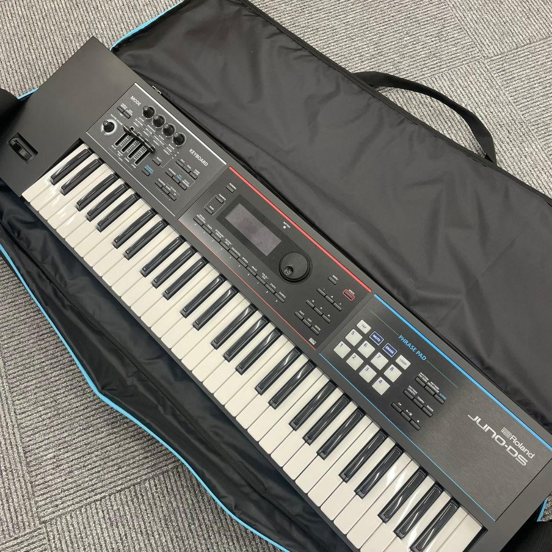 【付属品セット】ローランド シンセサイザー Roland JUNO-DS61