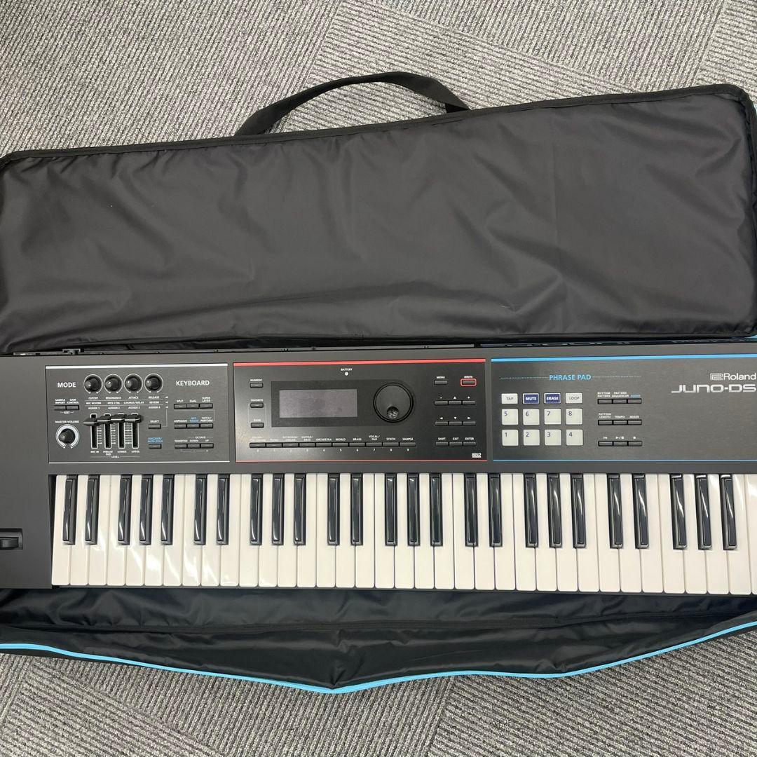 【付属品セット】ローランド シンセサイザー Roland JUNO-DS61