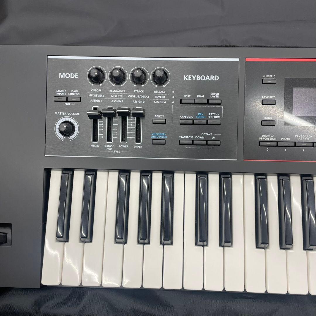 【付属品セット】ローランド シンセサイザー Roland JUNO-DS61