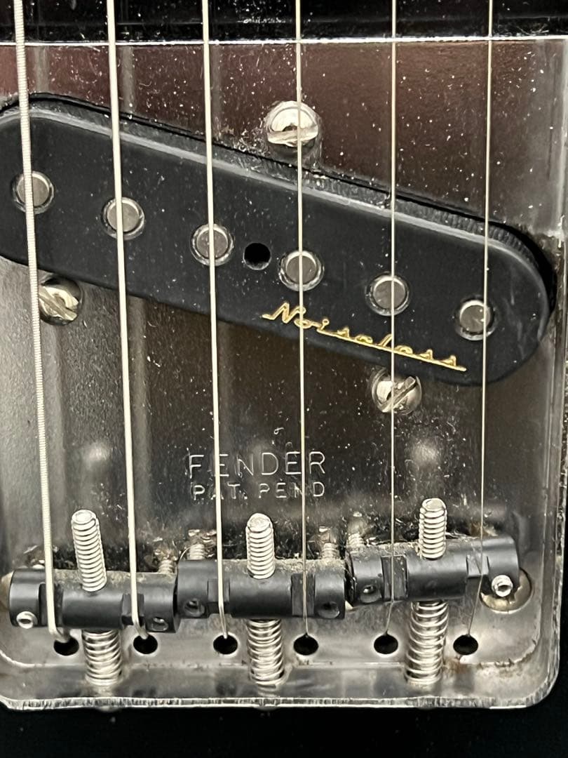 即配送 fender japan TL72 noiseless puに変更済み