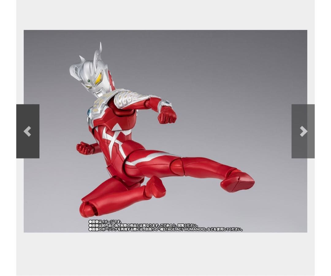 S.H.Figuarts ウルトラマンゼロ ワイルドバースト 運輸盒未開封 全新