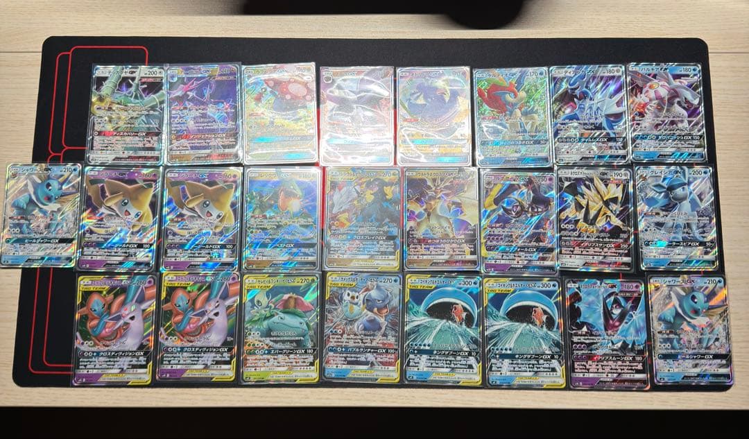 ポケモンカード　gx タッグチーム　25枚まとめ売り