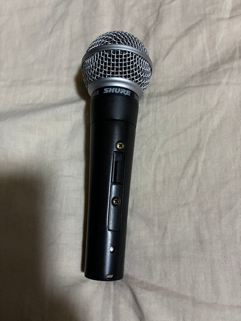 SHURE SM58s ダイナミックマイク