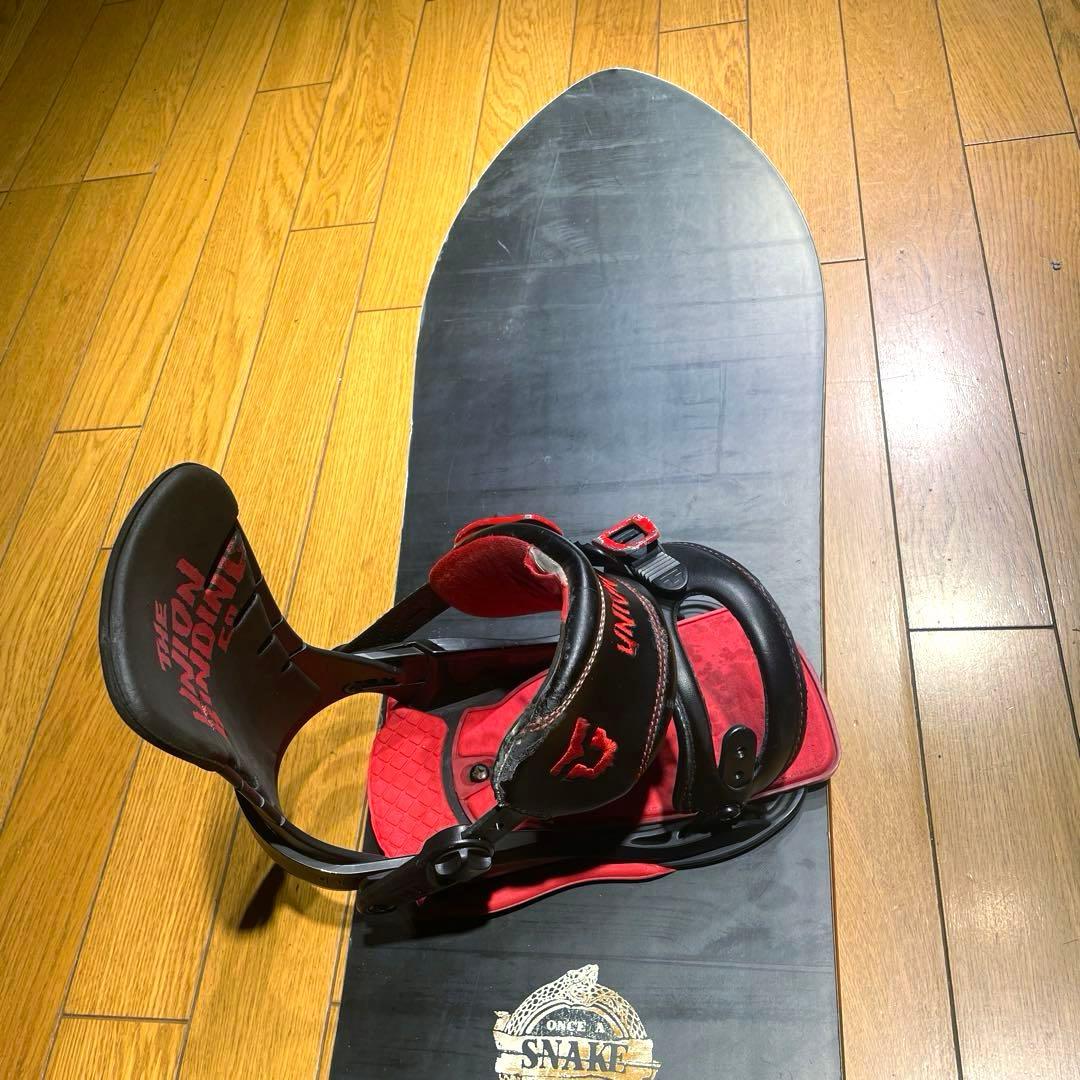 たけし 　salomon POWDERSNAKE150板のみ