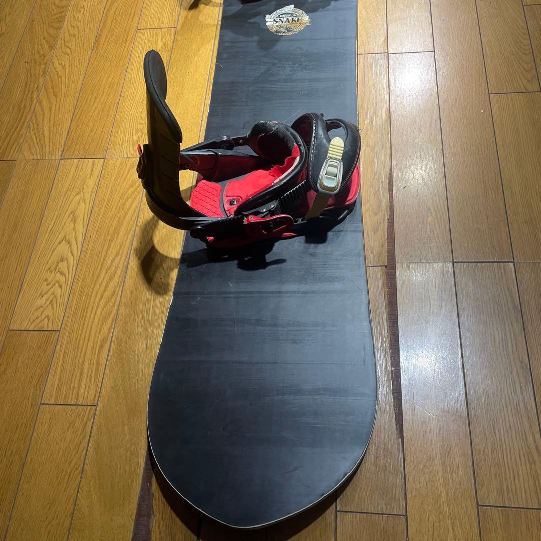 たけし 　salomon POWDERSNAKE150板のみ