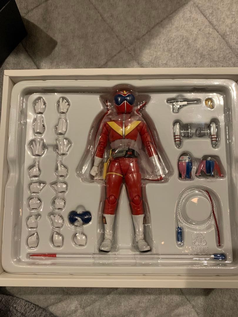 S.H.Figuarts アカレンジャー スーパー戦隊 50th フィギュア