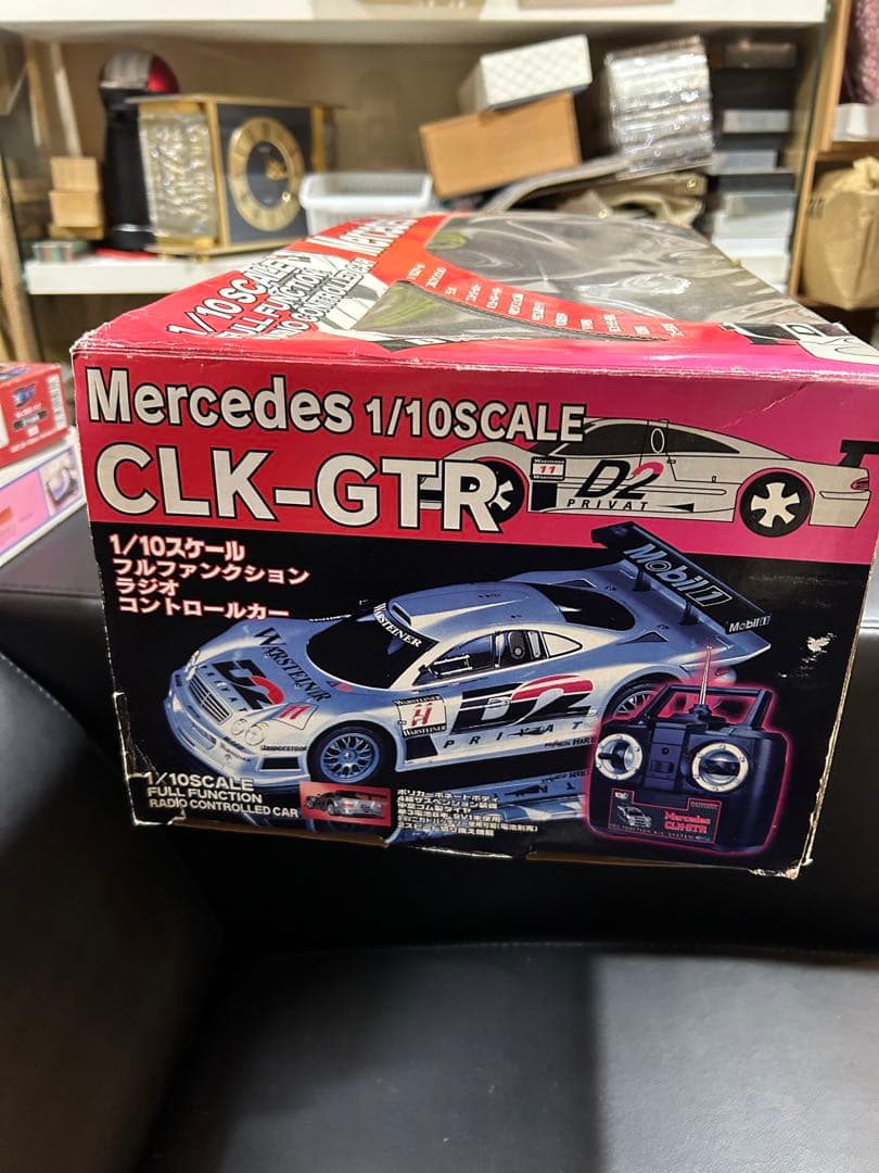 メルセデス　CLK-GTR 10/1 フルファンクション　ラジオコントロールカー