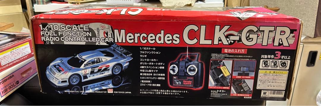 メルセデス　CLK-GTR 10/1 フルファンクション　ラジオコントロールカー