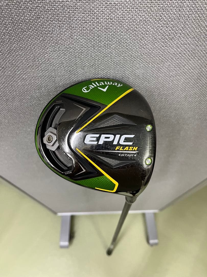Callaway EPIC FLASH ドライバー
