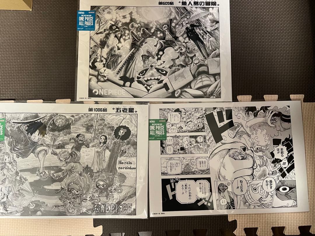 ONE PIECE ALL PAGES 第609話
