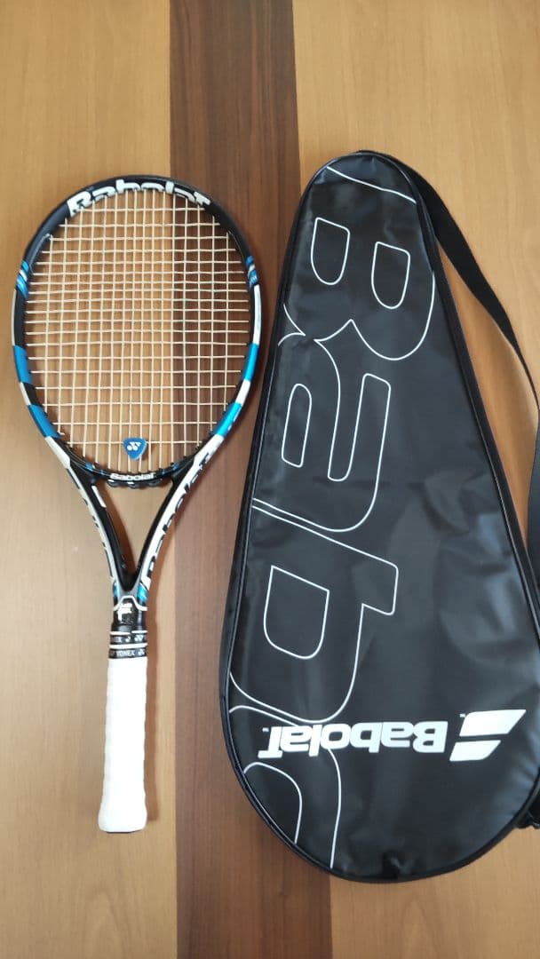 Babolat テニスラケット ブラック ブルー