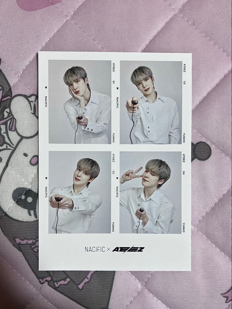 ATEEZ NACIFIC コラボフォトカード