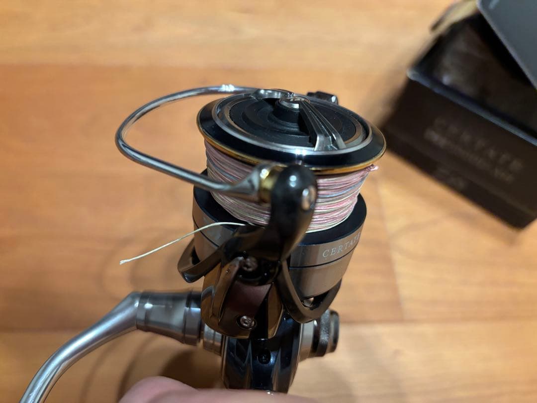 Daiwa CERTATE LT 5000D-XH スピニングリール