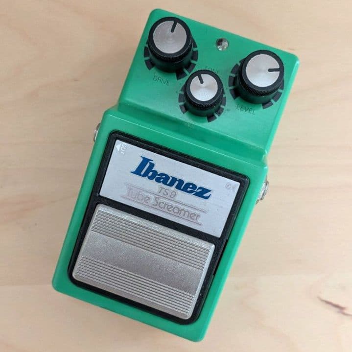 Ibanez Tube Screamer TS9 オーバードライブ