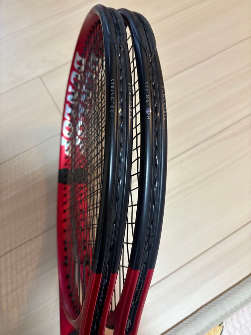 DUNLOP CX200 G2 テニスラケット 2本セット