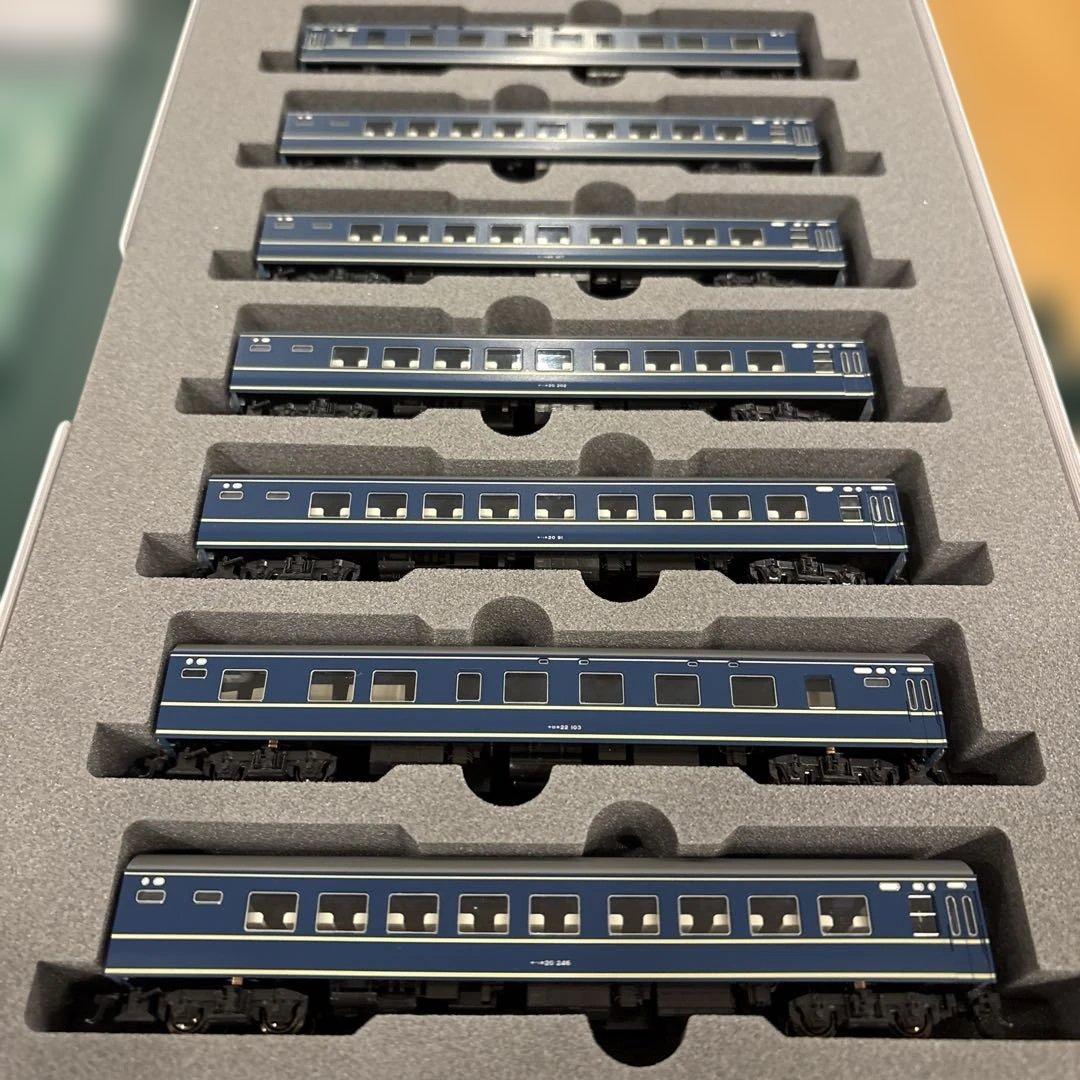 【希少】KATO10-1321/1322 20系寝台特急あさかぜ15両フル編成⑥
