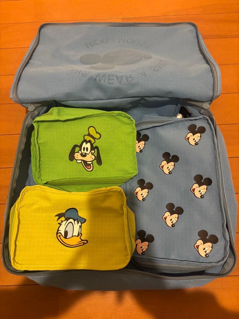 旅行かばん・小分けバッグ WCJ Disney / TRAVEL BAG