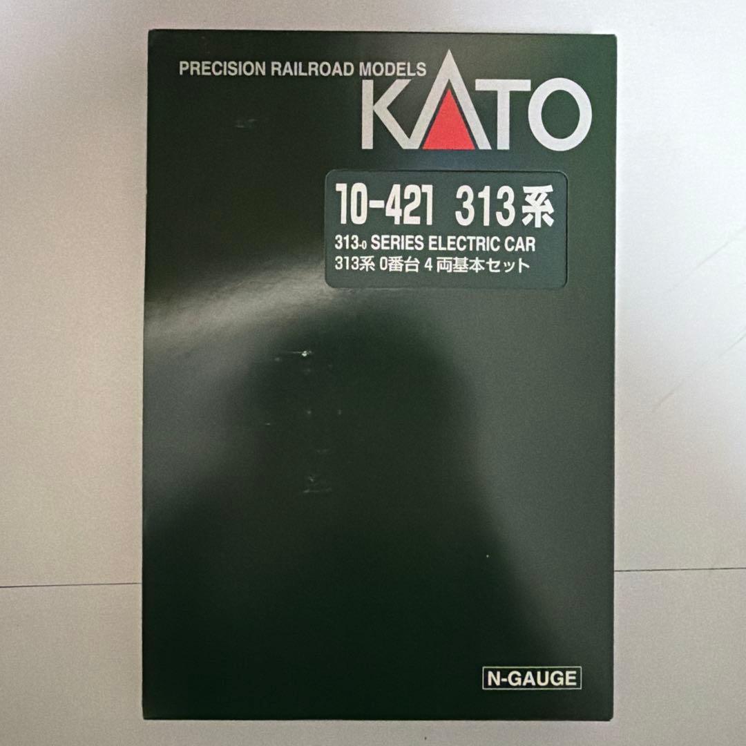 全車室内灯付き　KATO 313系0番台＋300番台　10-421 10-422