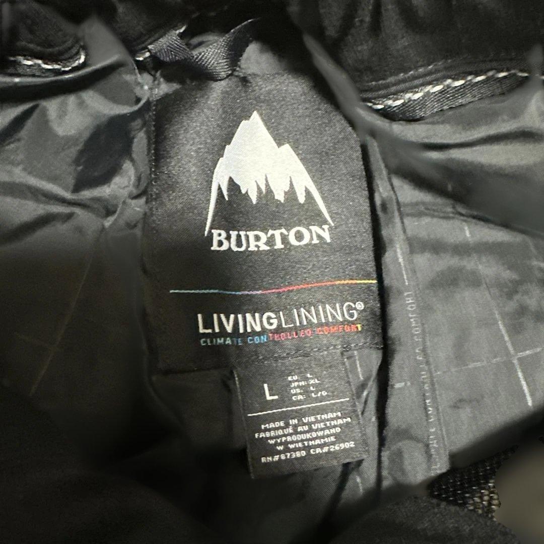 バートン　スノーボードパンツ ブラック　Burton