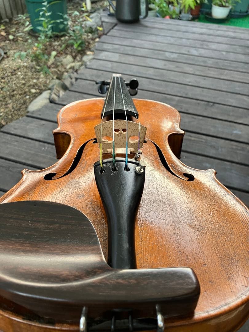 ★A German Old Violin c:1920