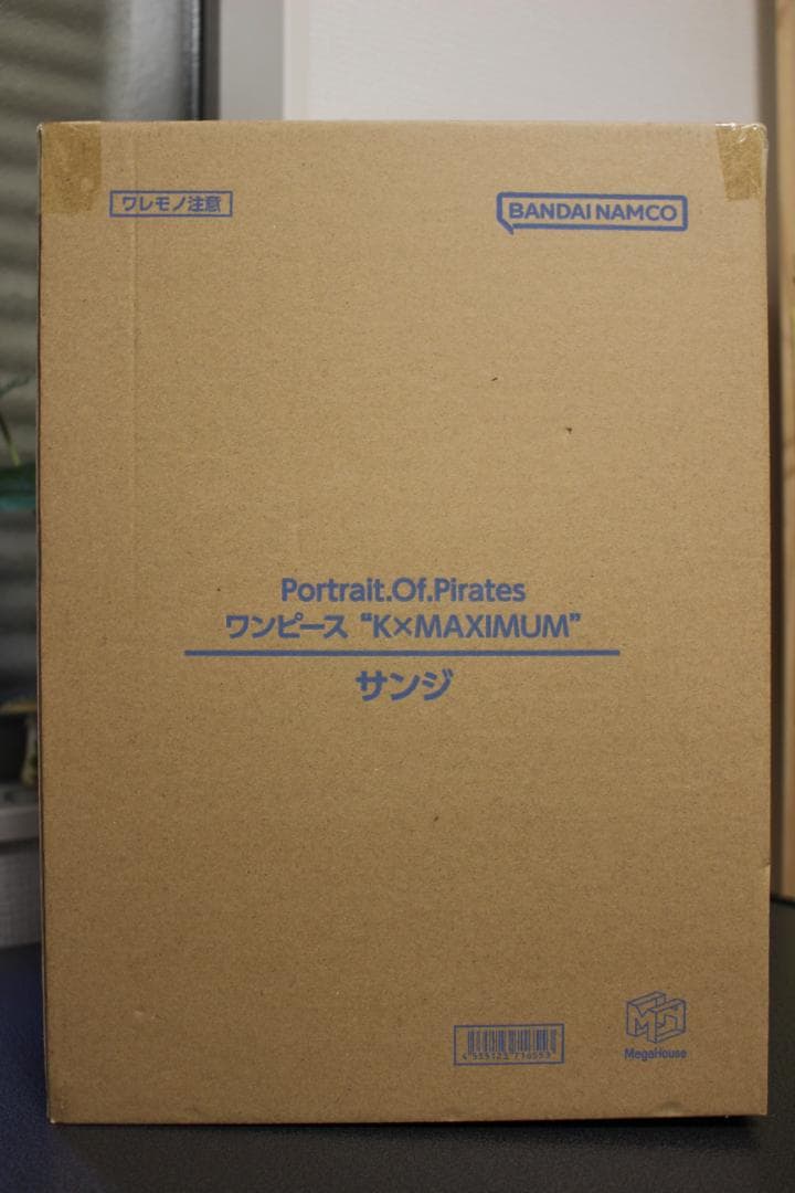 【新品】 20周年記念 POP ワンピース “K×MAXIMUM” サンジ