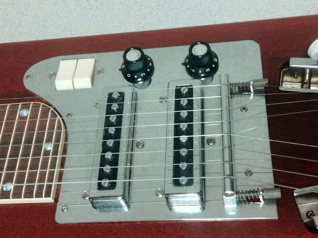 ギター Teisco Pedal Steel Guitar, Case