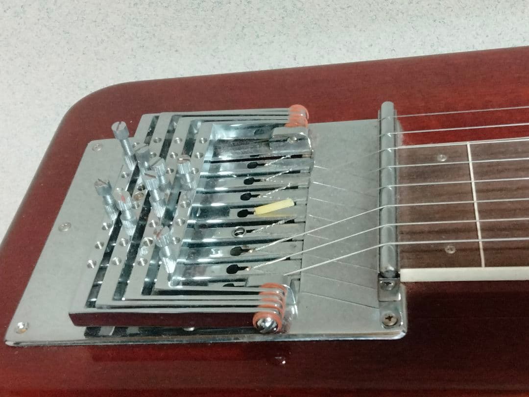 ギター Teisco Pedal Steel Guitar, Case